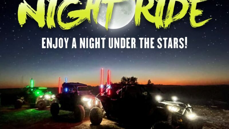 April Night Ride | Carolina Adventure World