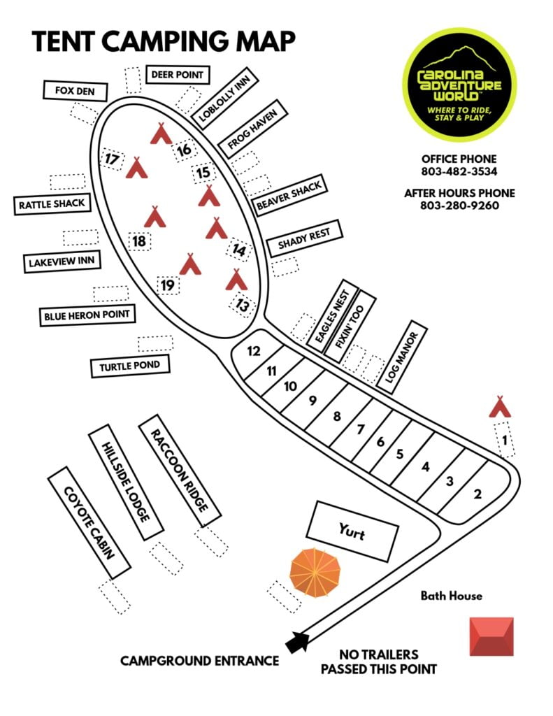 Cabins | Carolina Adventure World