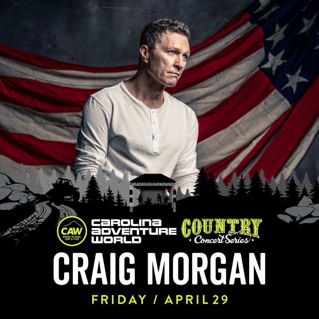 Craig Morgan | Carolina Adventure World