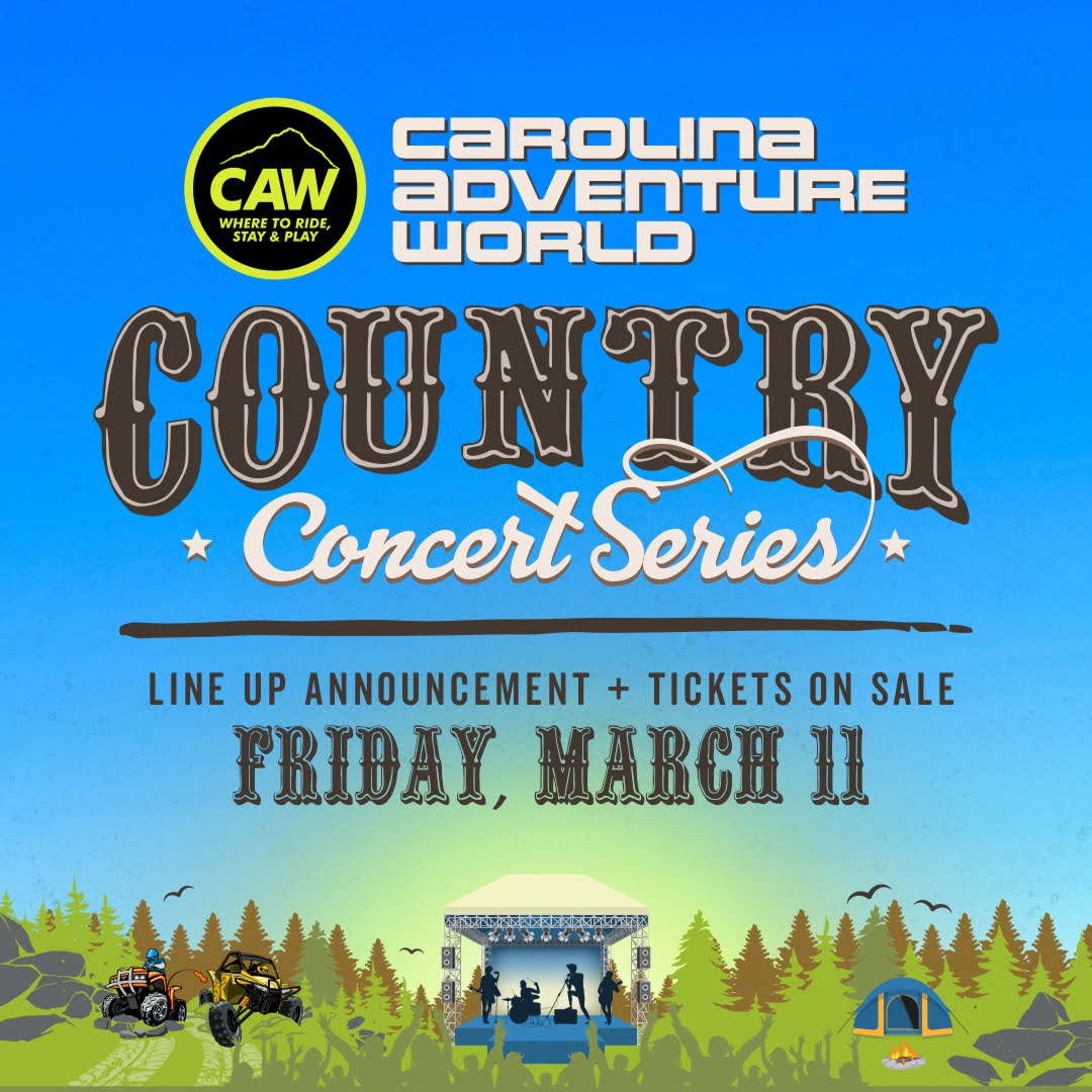 Carolina Adventure World Announcing New Country Music Series | Carolina ...