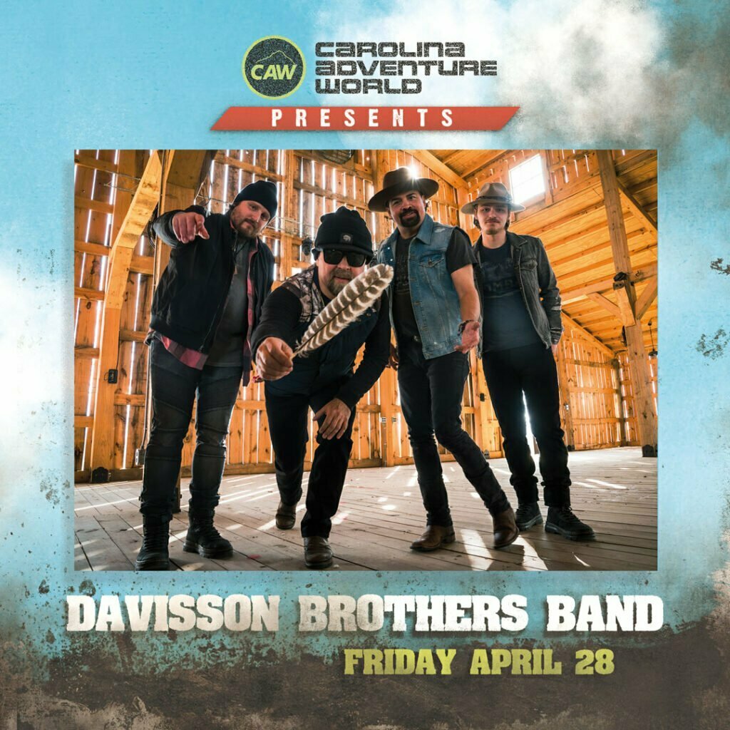 Spring Concert Series: Davisson Brothers Band | Carolina Adventure World