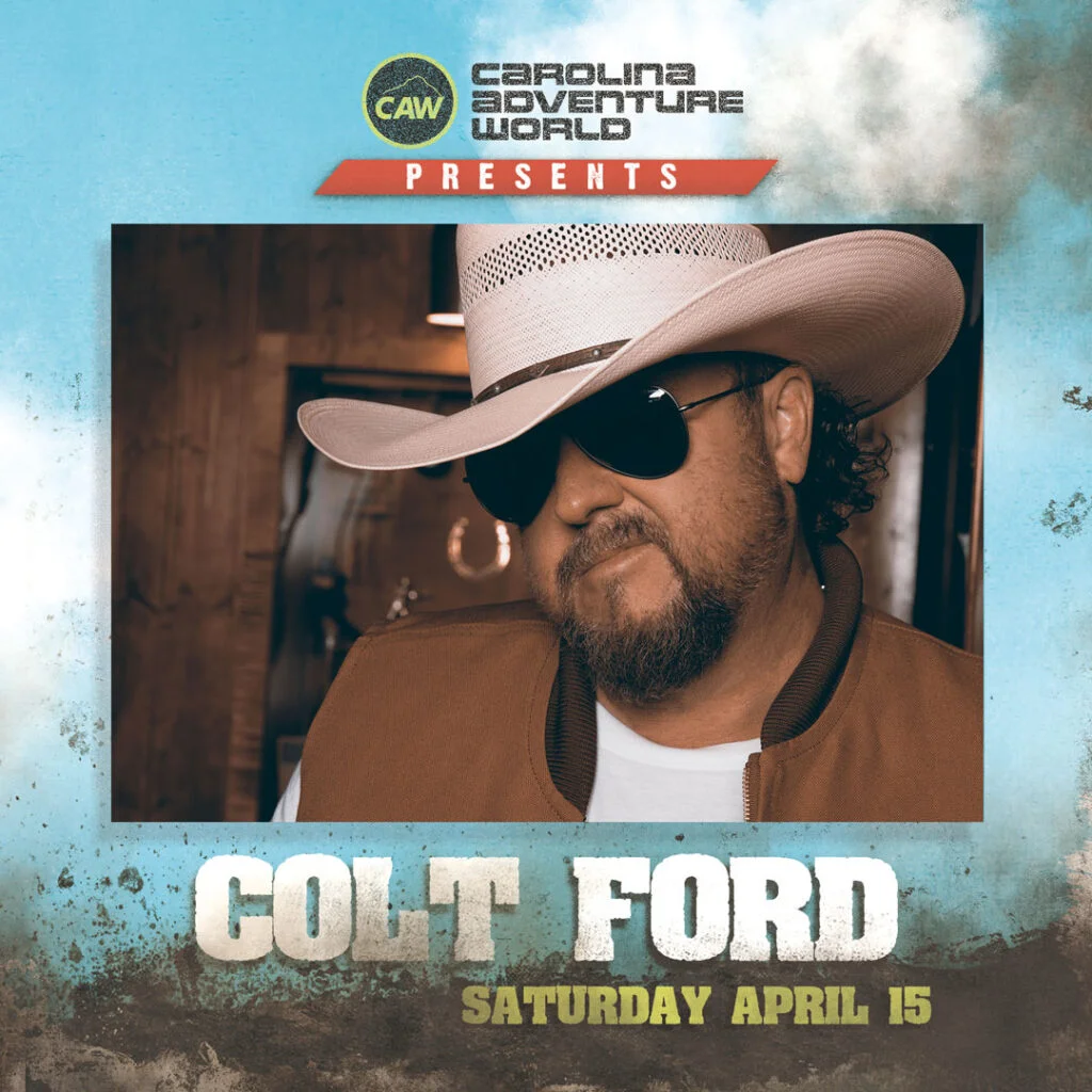 Spring Concert Series: Colt Ford | Carolina Adventure World