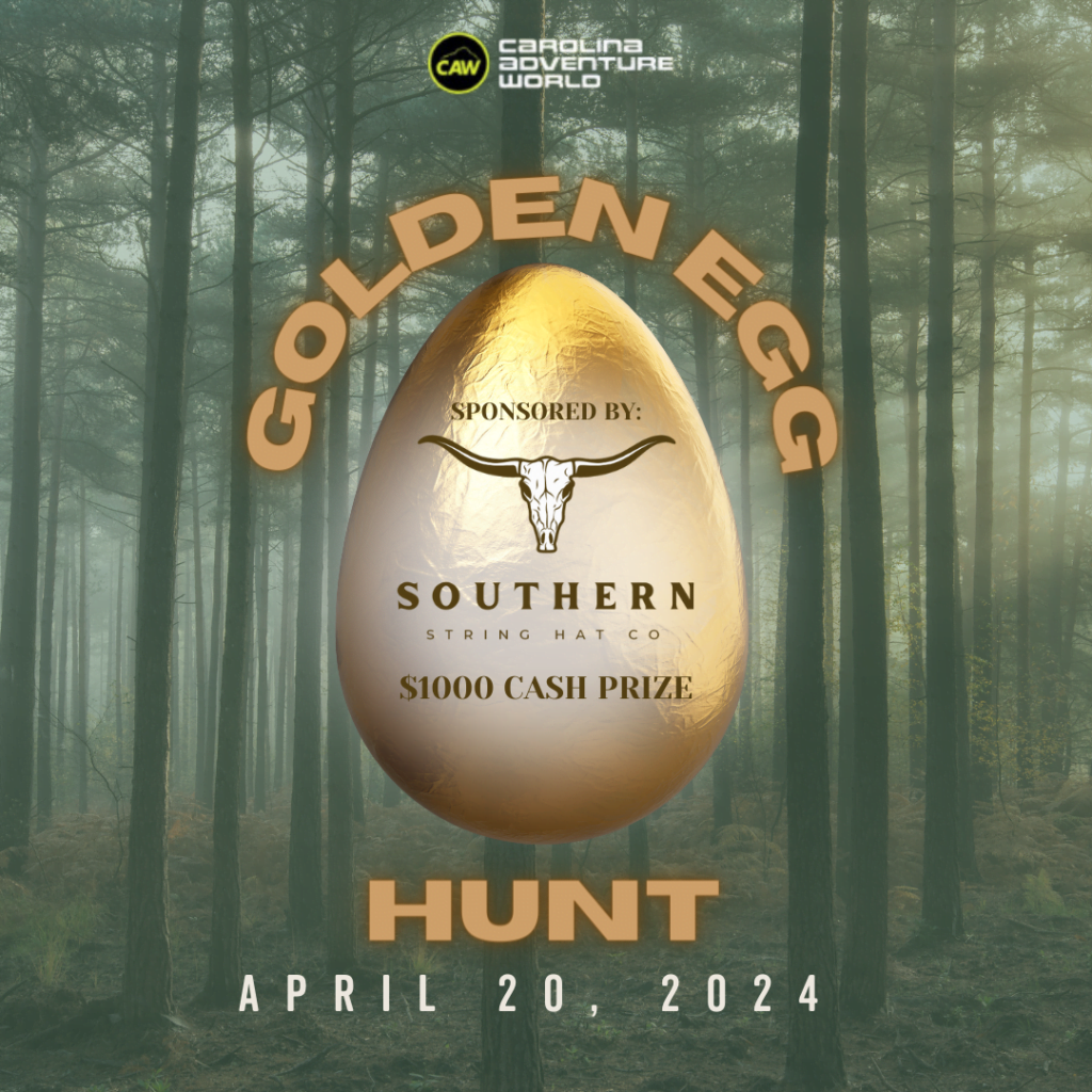 The Golden Egg Hunt Sponsored by Southern Strings Hat Co. | Carolina ...