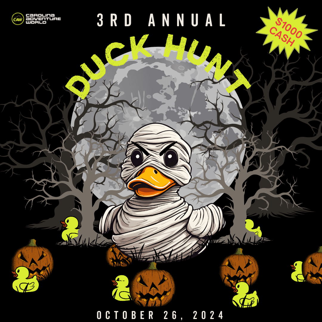 3rd Annual Duck Hunt & Halloween Bash | Carolina Adventure World