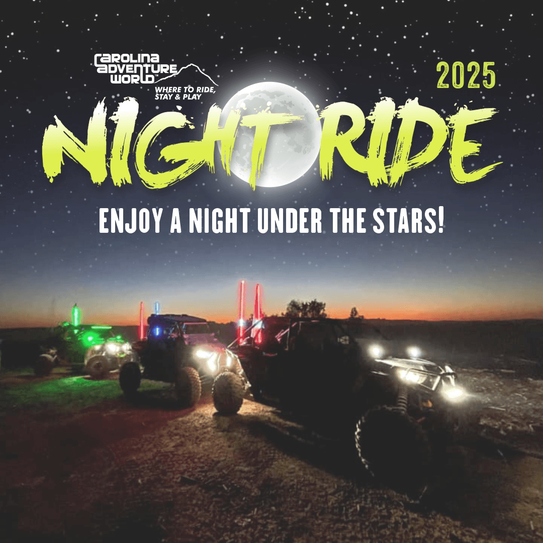 October Night Ride | Carolina Adventure World