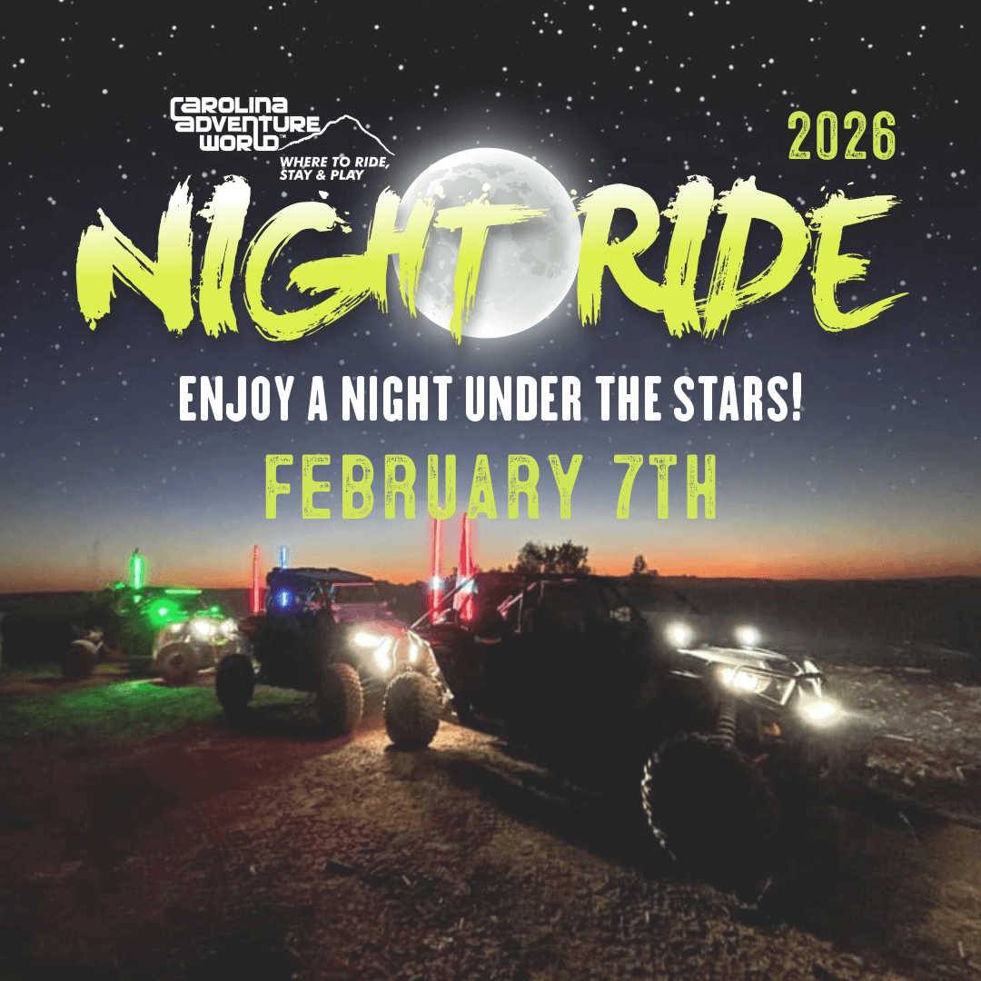 February Night Ride | Carolina Adventure World